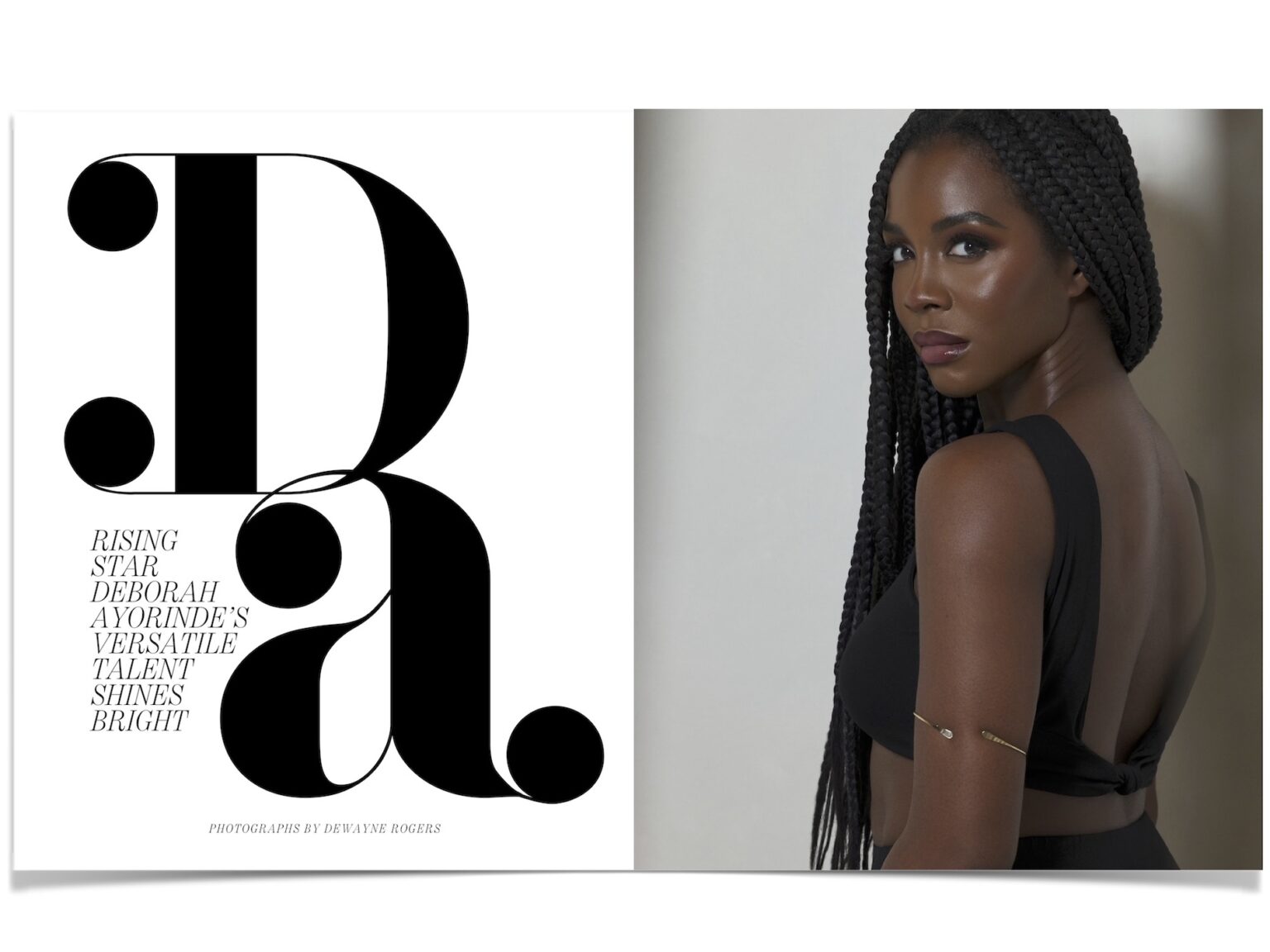 Rising Star Deborah Ayorinde's Versatile Talent Shines Bright