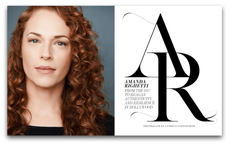 Amanda Righetti: True to Herself from The O.C. to Reagan