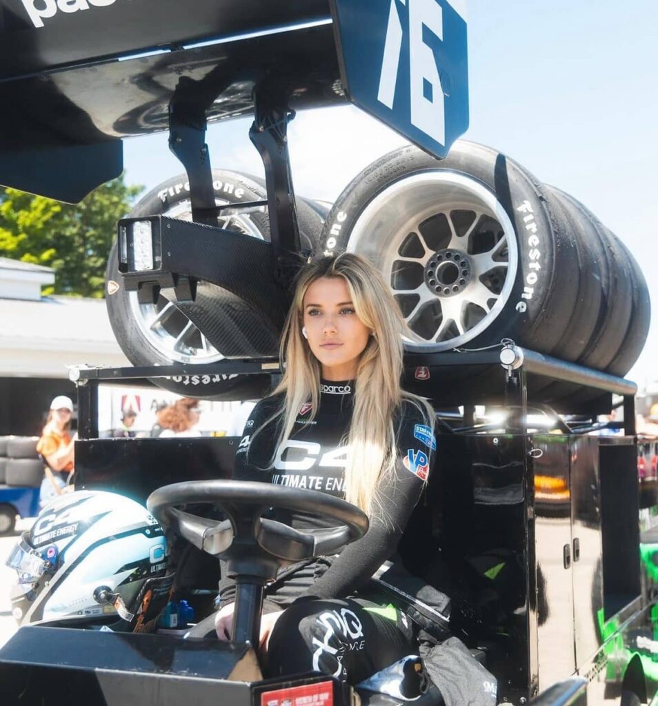 Lindsay Brewer: Racing Star & Social Media Powerhouse